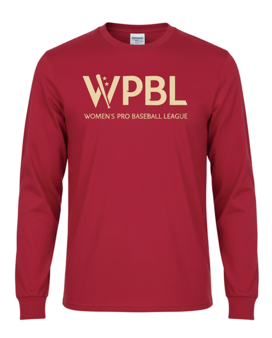 WPBL Long Sleeve Tee – Women's Pro Baseball League